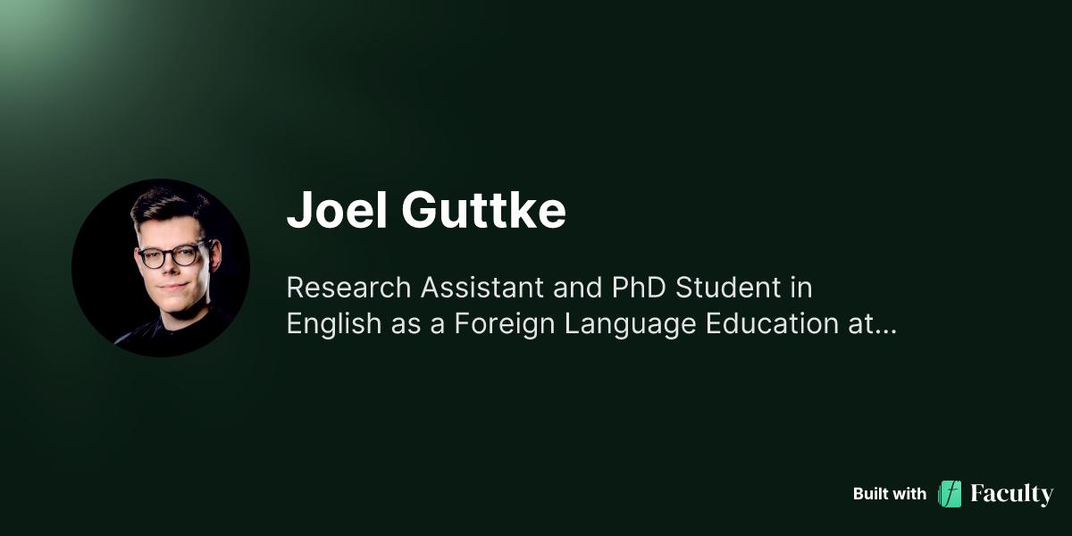 Joel Guttke